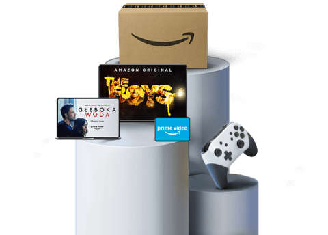 Amazon Prime abonamencie w Play | Zacznij korzystać z Amazon Prime ...
