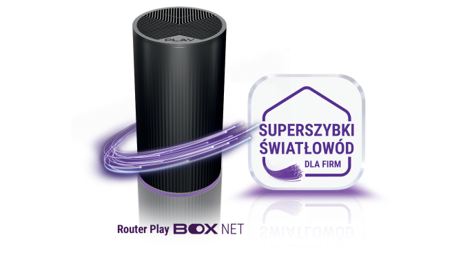 Internet Światłowdowy dla Firm | Play