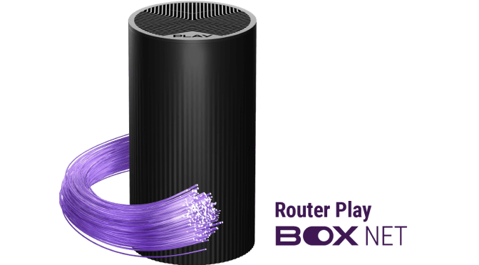 Wypróbuj światłowód w Play aż do 5 Gb/s | Play