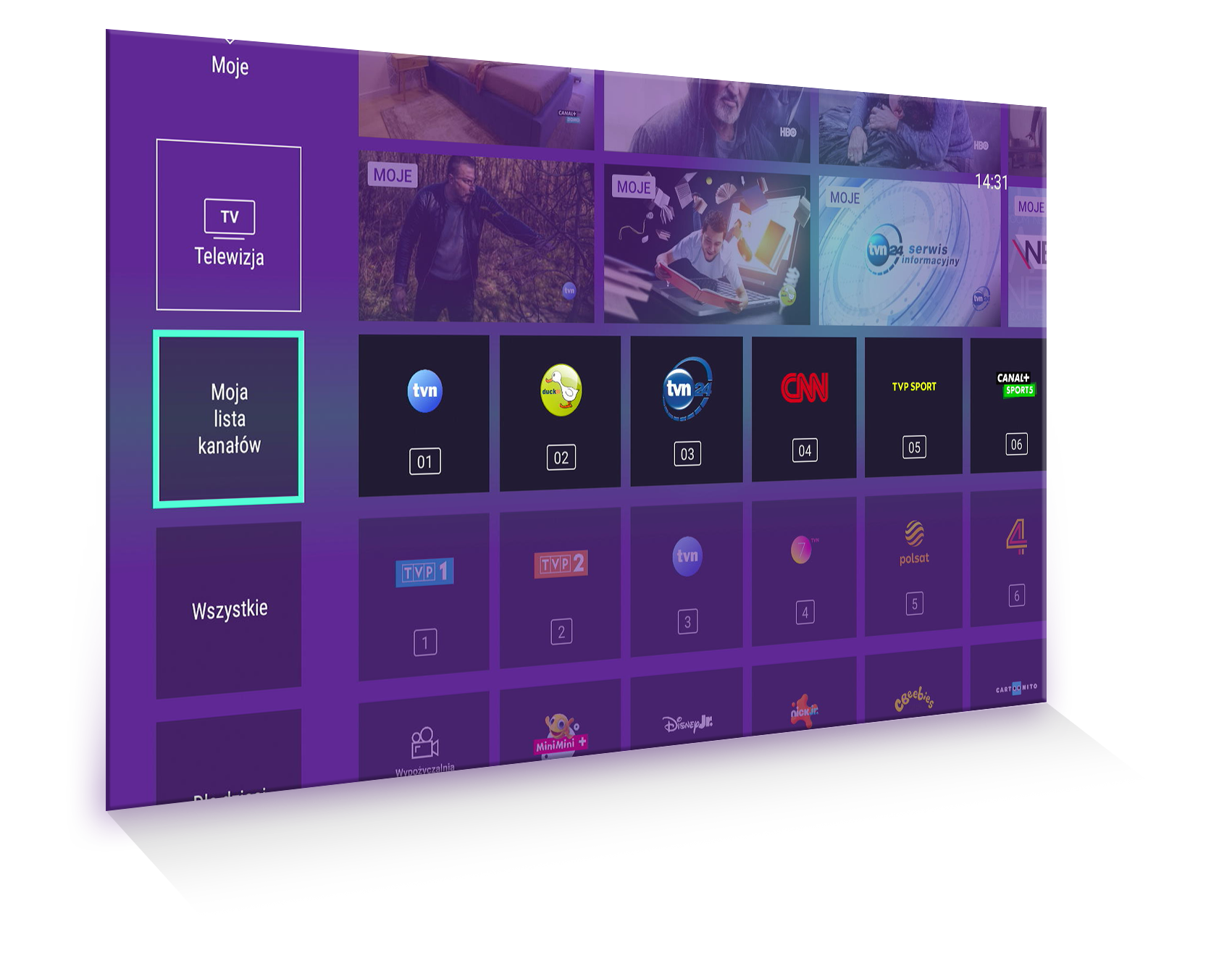 Przewodnik po telewizji Play | Play