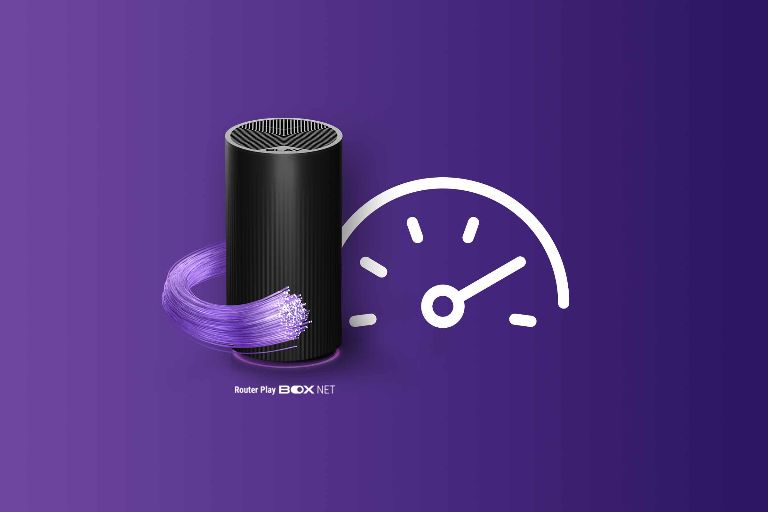 Internet światłowód w Play z prędkością aż do 8 Gb/s | Play